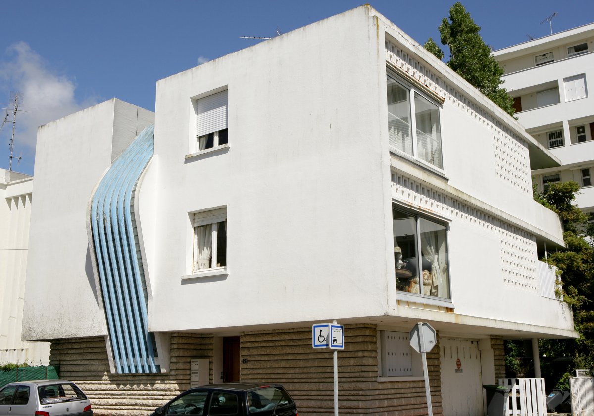Villa Le Grille-Pain・Guide architectural 1950 - C-Royan : la mémoire ...
